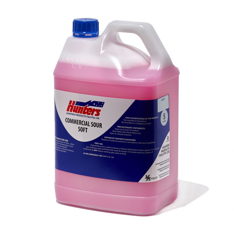 Commercial Liquid Alkali Detergent | Hunters Products